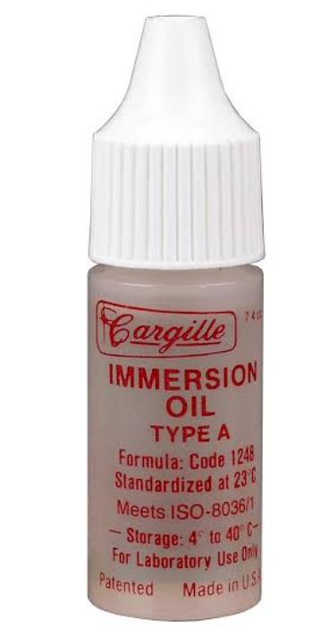 Immersion Oil Type A (10 ml) – Shop