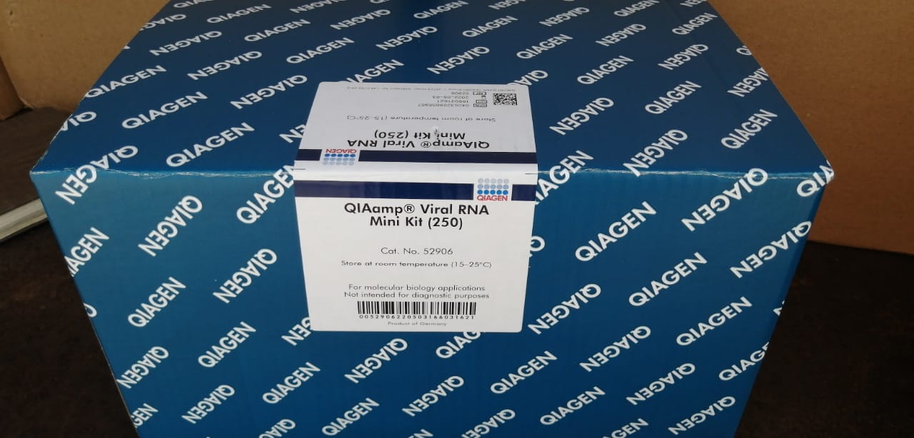 QIAamp Viral RNA Extraction Kit (Available in aliquot, 124 preps left ...