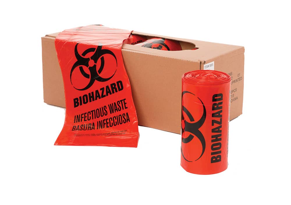 Autoclave Biohazard Bags (3 rolls) – Shop