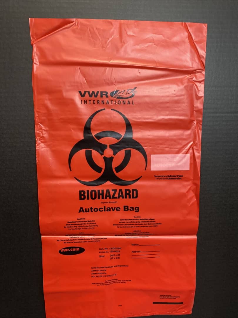 Autoclave Biohazard Bags (3 rolls) – Shop