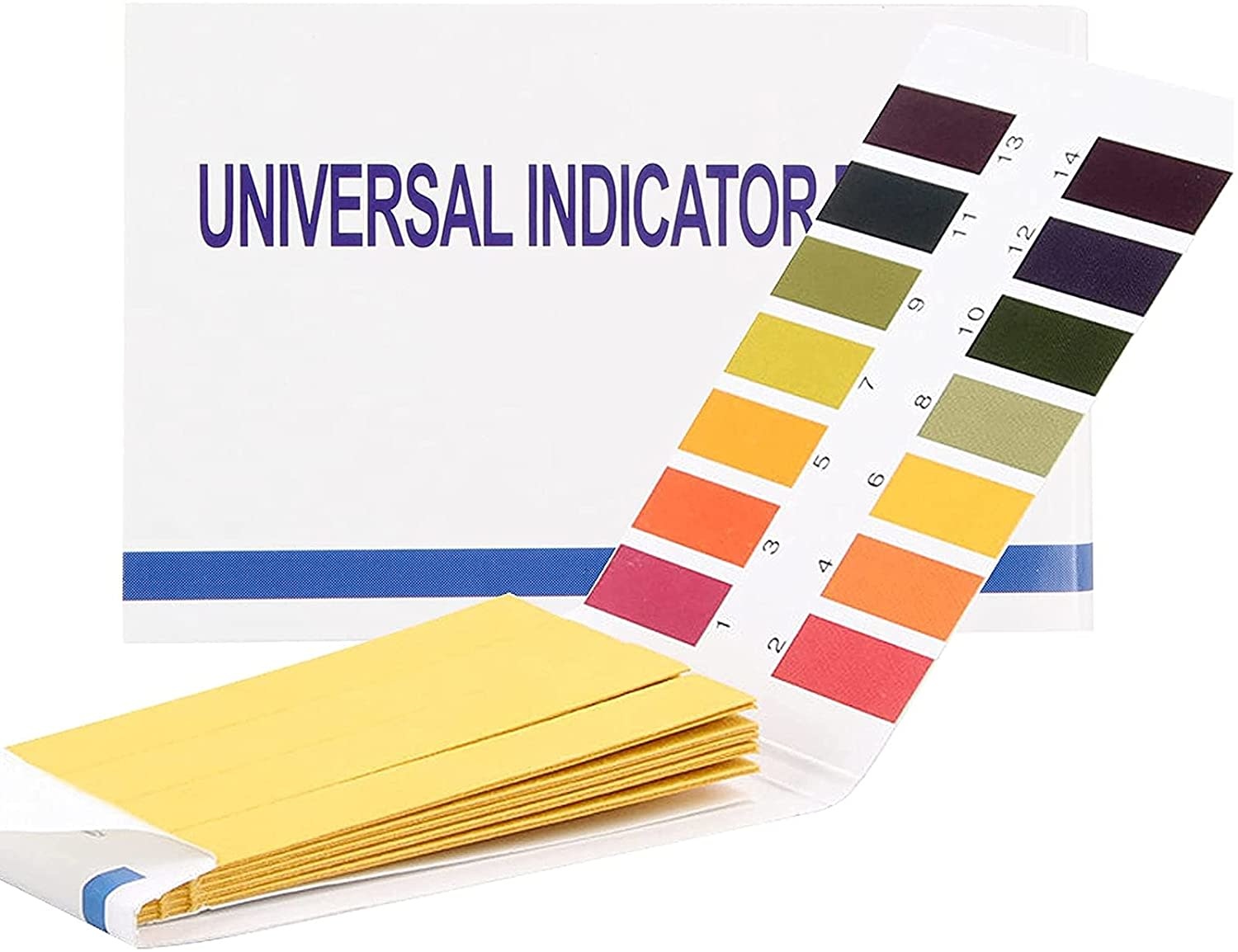 Universal Indicator Paper (pH 1-14)- 1 pack – Shop