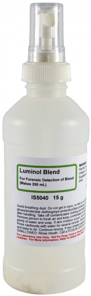 Luminol Blend (15g, makes 250ml) – Shop