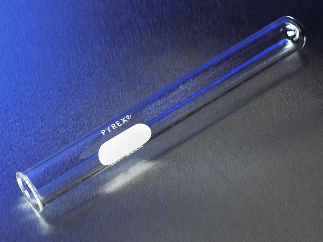 Culture test tubes- Pyrex glass (250 X 150mm) – case of 50 tubes – Shop