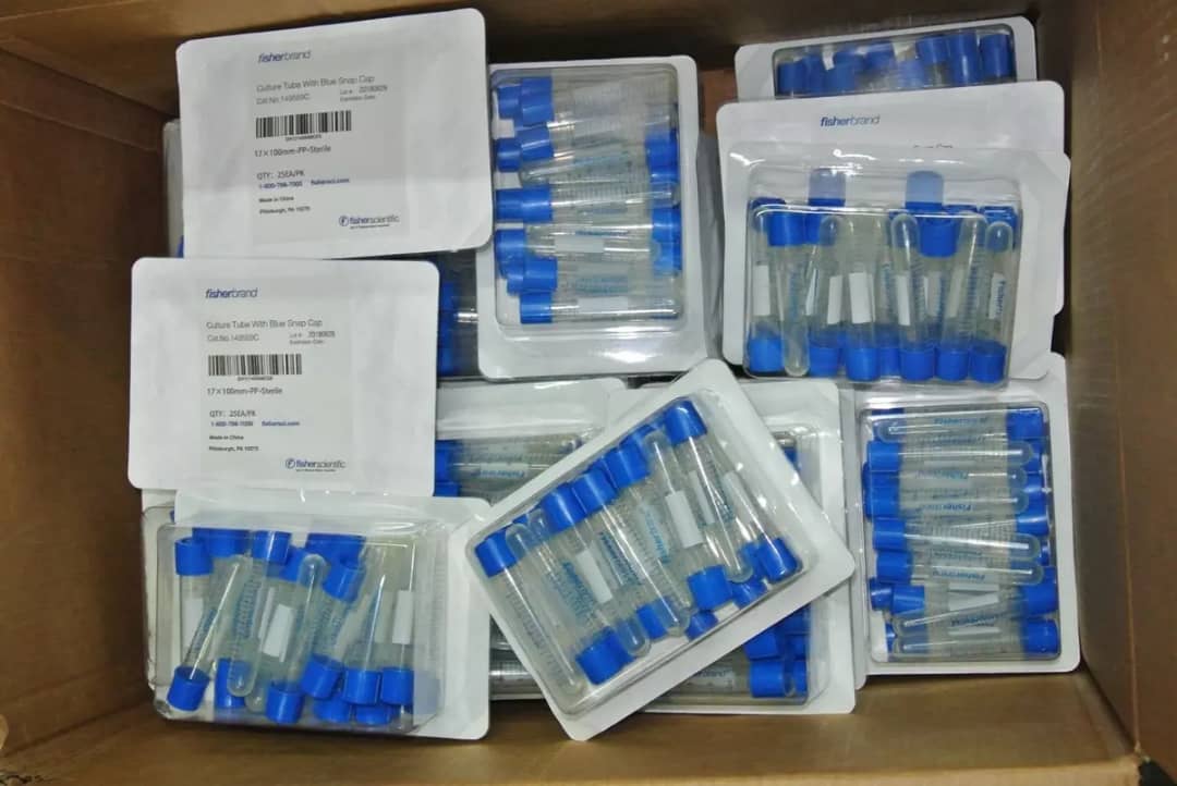 Culture test tubes (sterile) – pack of 25 – Shop