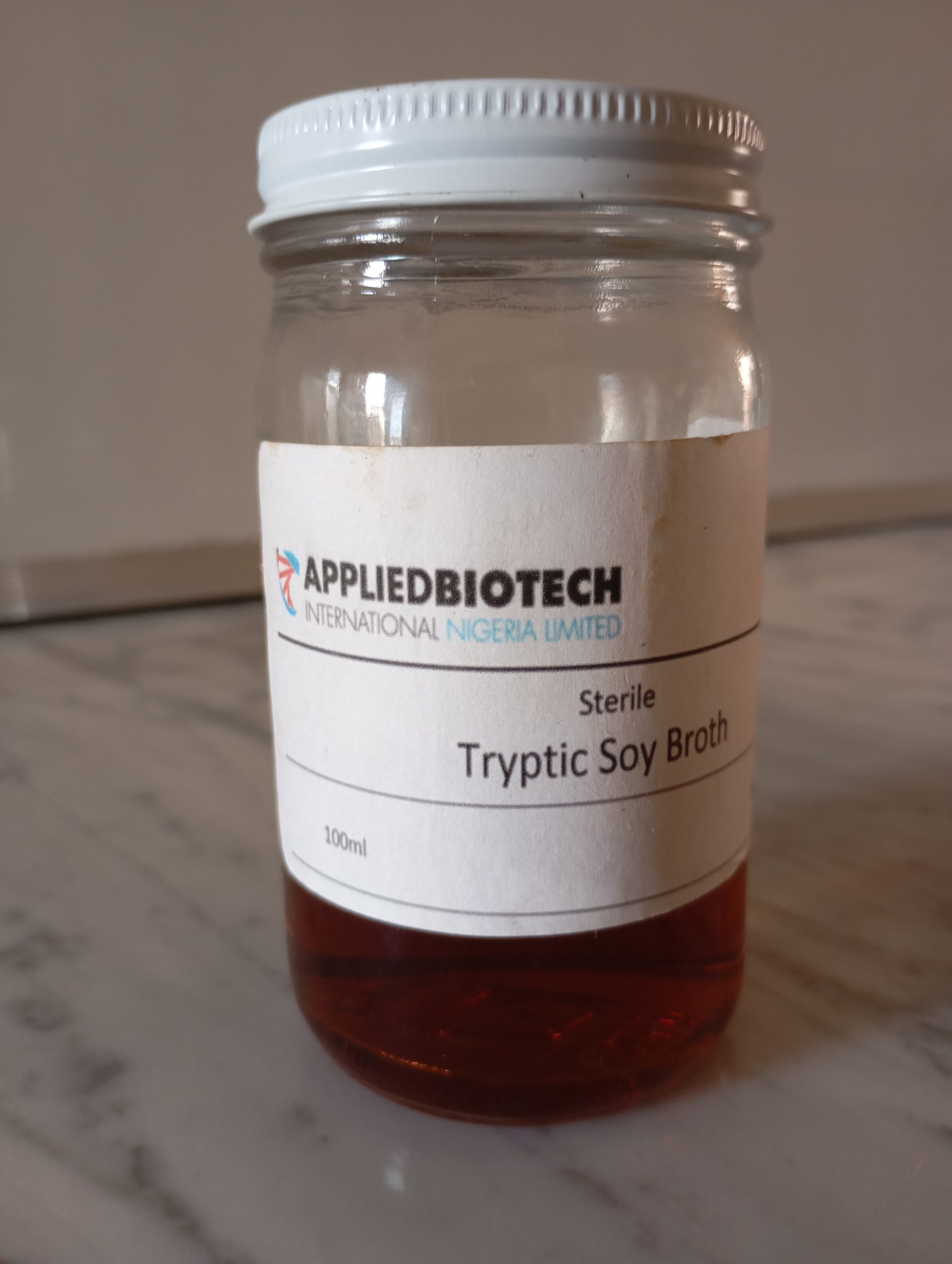 Tryptic Soy Broth – Sterile (100ml) – Shop