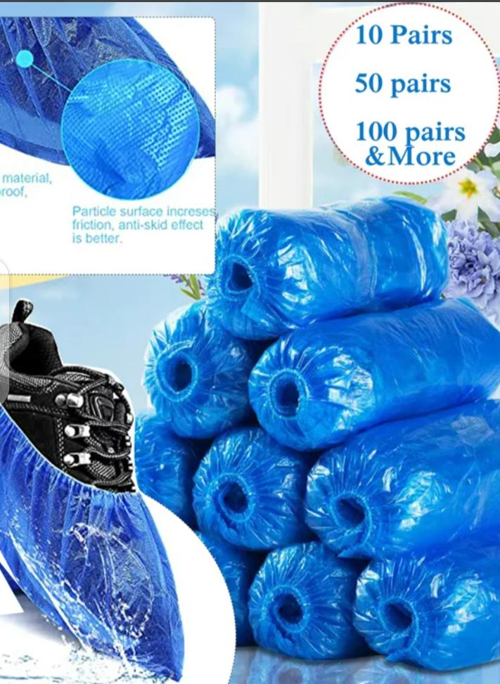 Disposable Shoe Covers – pack of 100 (50 pairs) – Shop